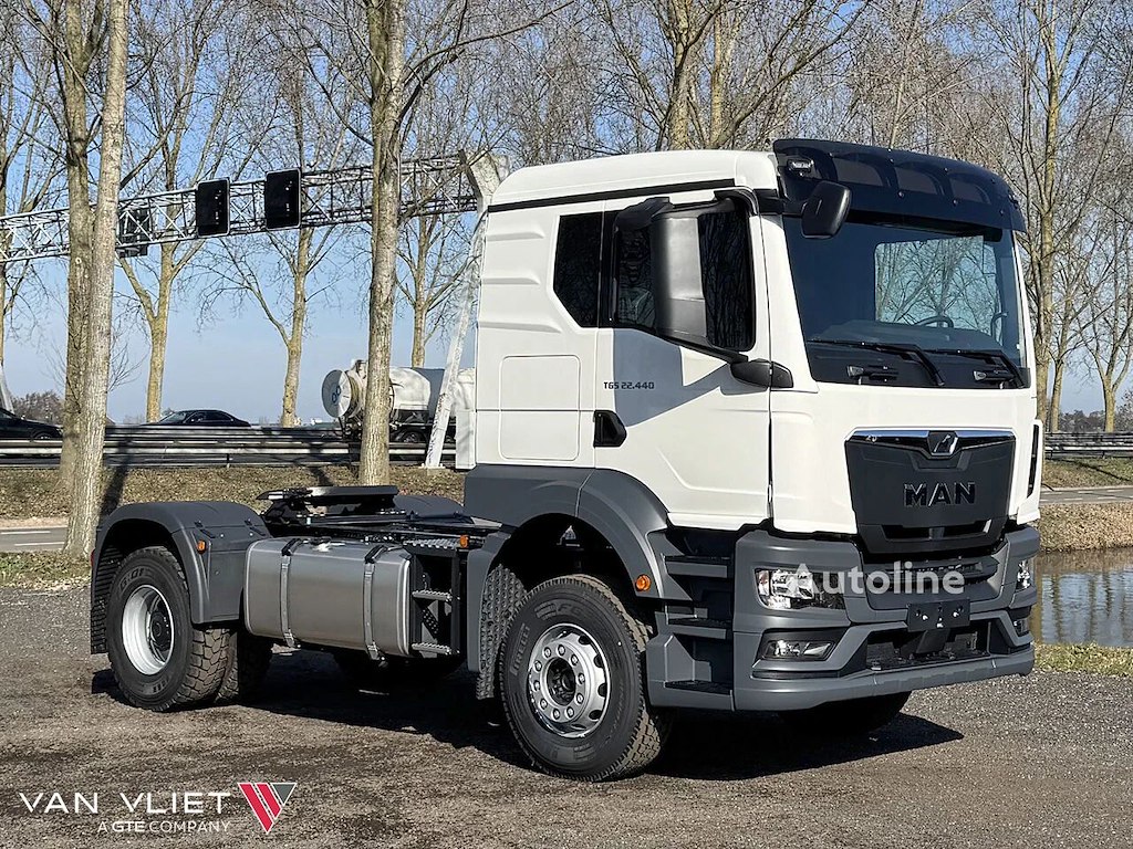 Novi MAN TGS 22.440 BB SA Tractor Head (8 units) tegljač