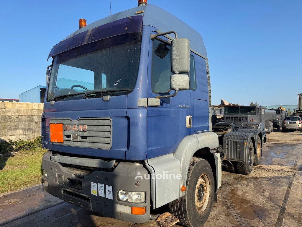 MAN 26.410 RHD 178.000 KM 6×4 tegljač