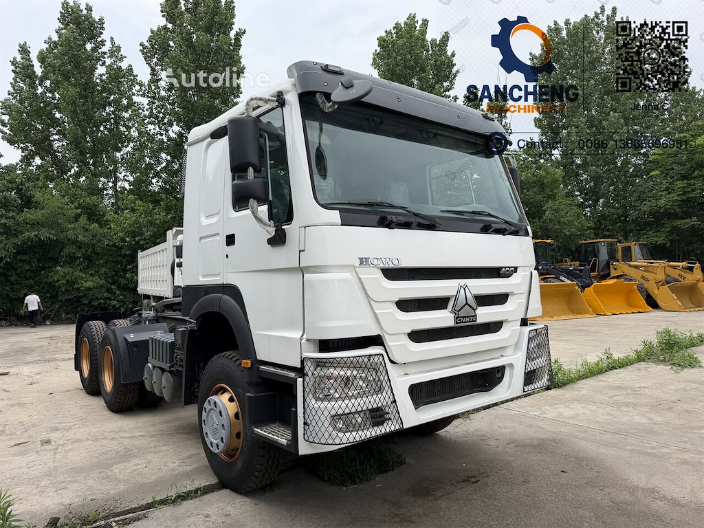Howo 6x4 Trailer Truck tegljač