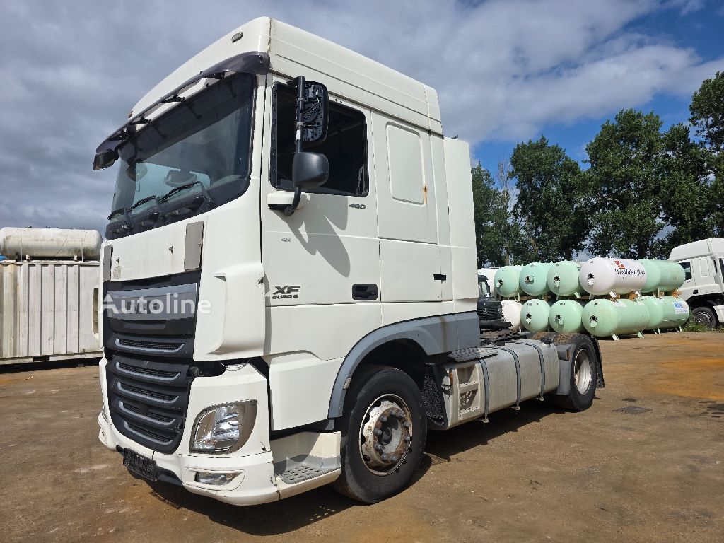 DAF XF 460 FT tegljač
