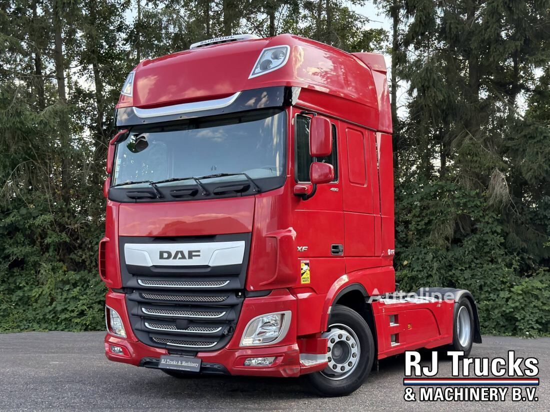DAF XF 480 FT SSC 4x2 - TÜV 01-27 | Full Spoilers | Side Skirts | Ni tegljač