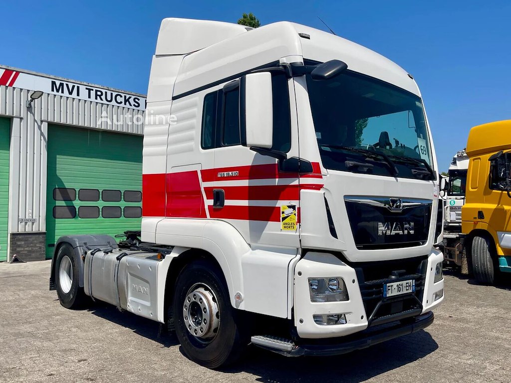 MAN TGS 18.500 WMA06SZZ4MP149071 476531 km, 19t, RETARDER, FRIGO tegljač