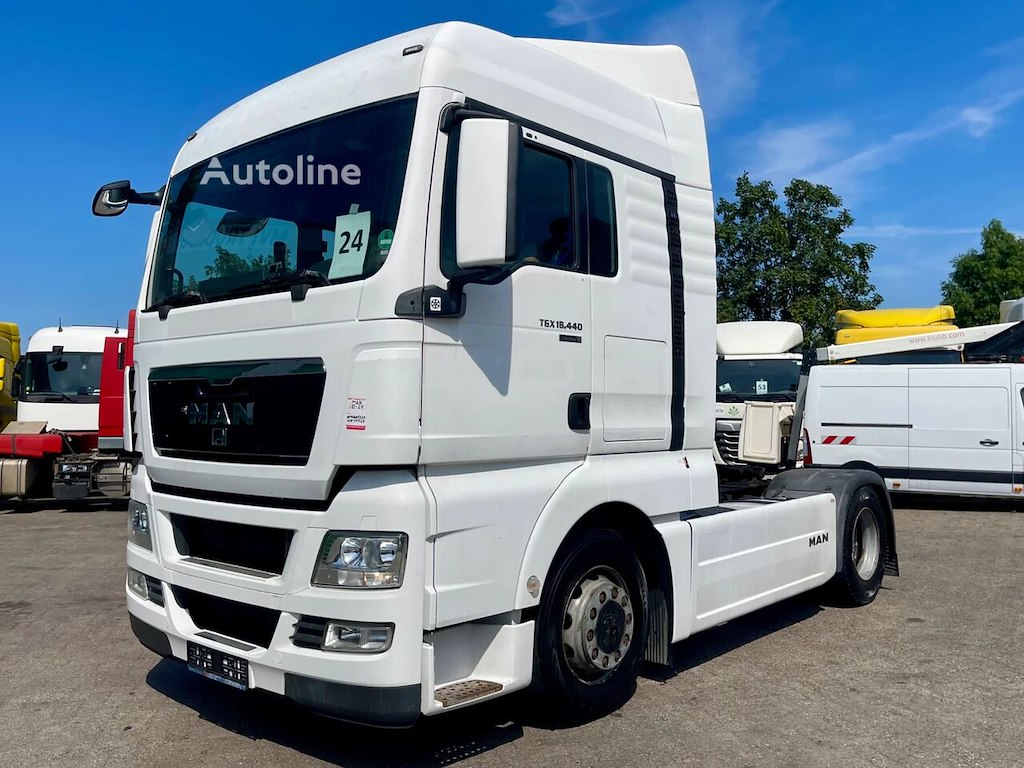 MAN TGX 18.440 EURO5 RETARDER, 2X FUEL TANK, FRIGO tegljač