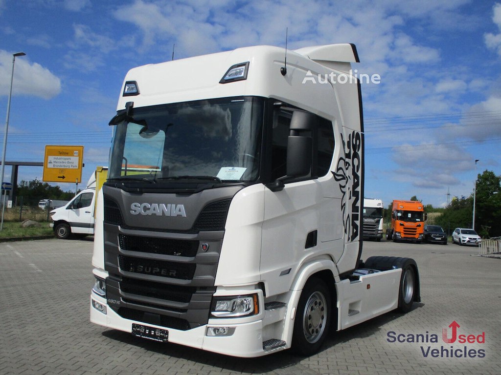 Scania R 460 tegljač