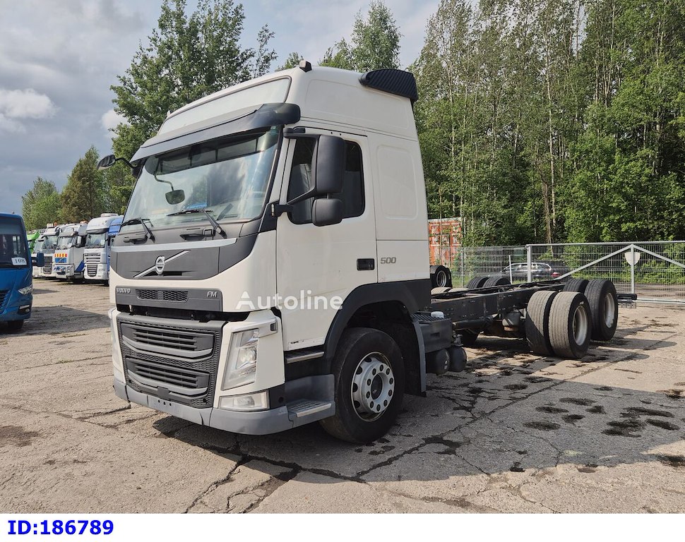 Volvo FH13 500HP 6x2 tegljač