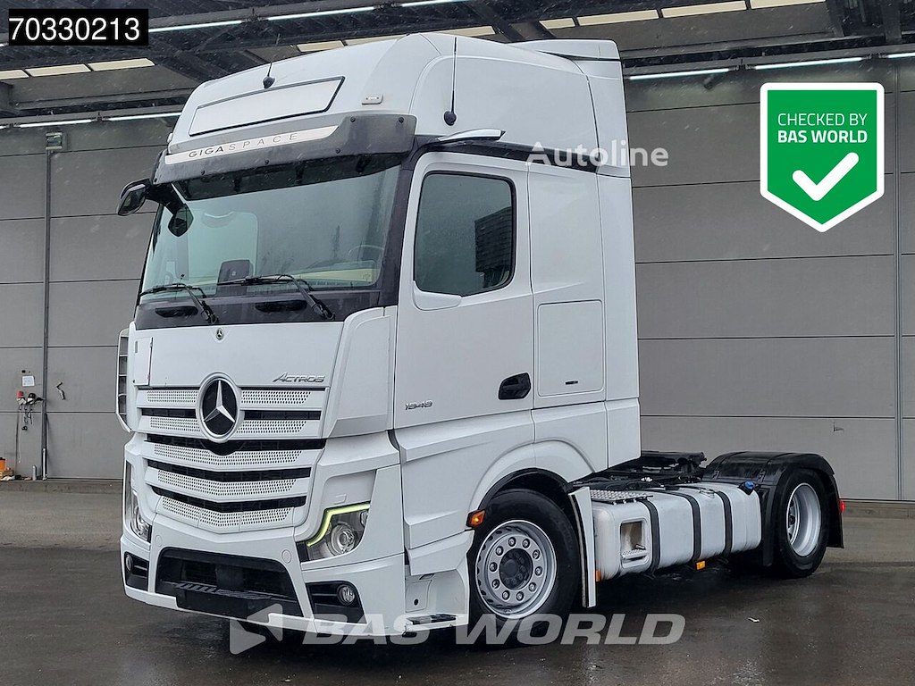 Mercedes-Benz Actros 1848 Actros 4X2 GigaSpace Mega 2x Tanks Navi ACC tegljač