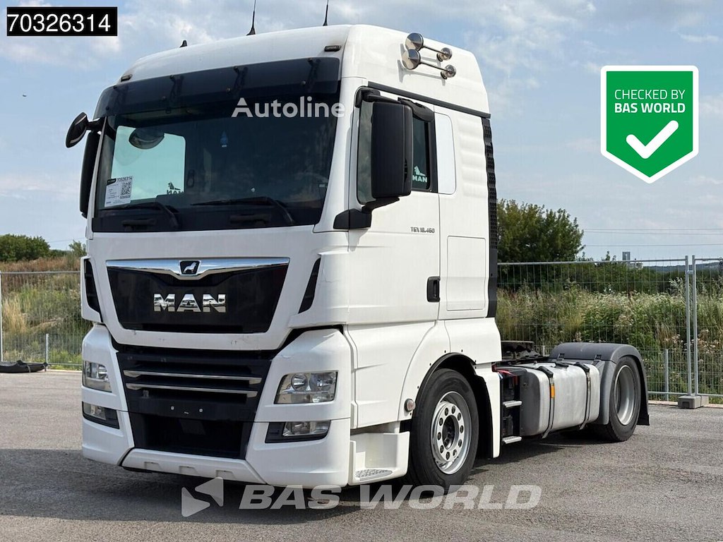 MAN TGX 18.460 4X2 XLX Mega Retarder 2xTanks Standklima tegljač