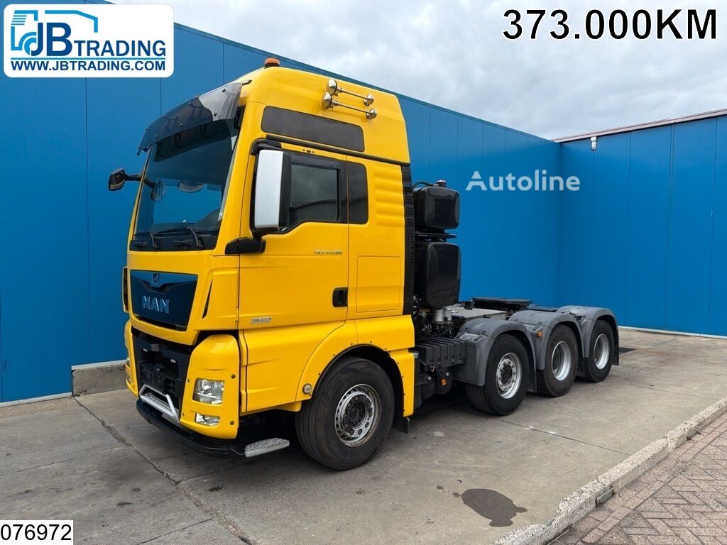 MAN TGX 41 580 8x4, EURO 6, Retarder, Standairco, 85.000 KG tegljač