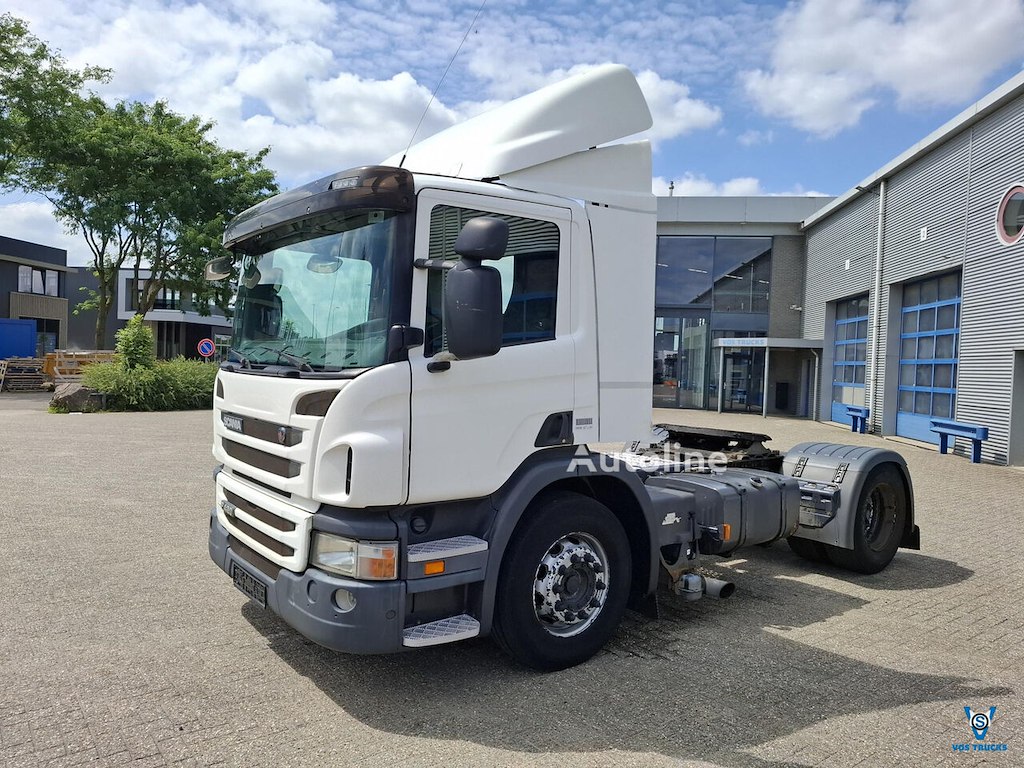 Scania P420 / GOOD TYRES / AIRCO / AUTOMATIC / EURO-5 / 2011 tegljač