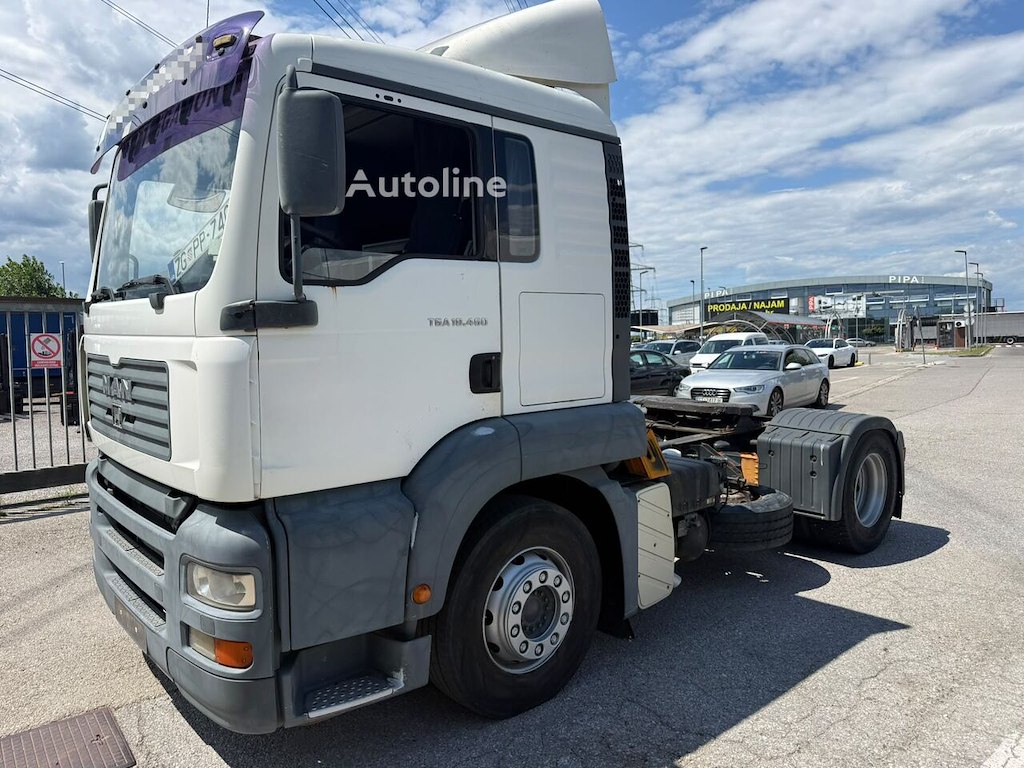 MAN TGA 18.460 tegljač