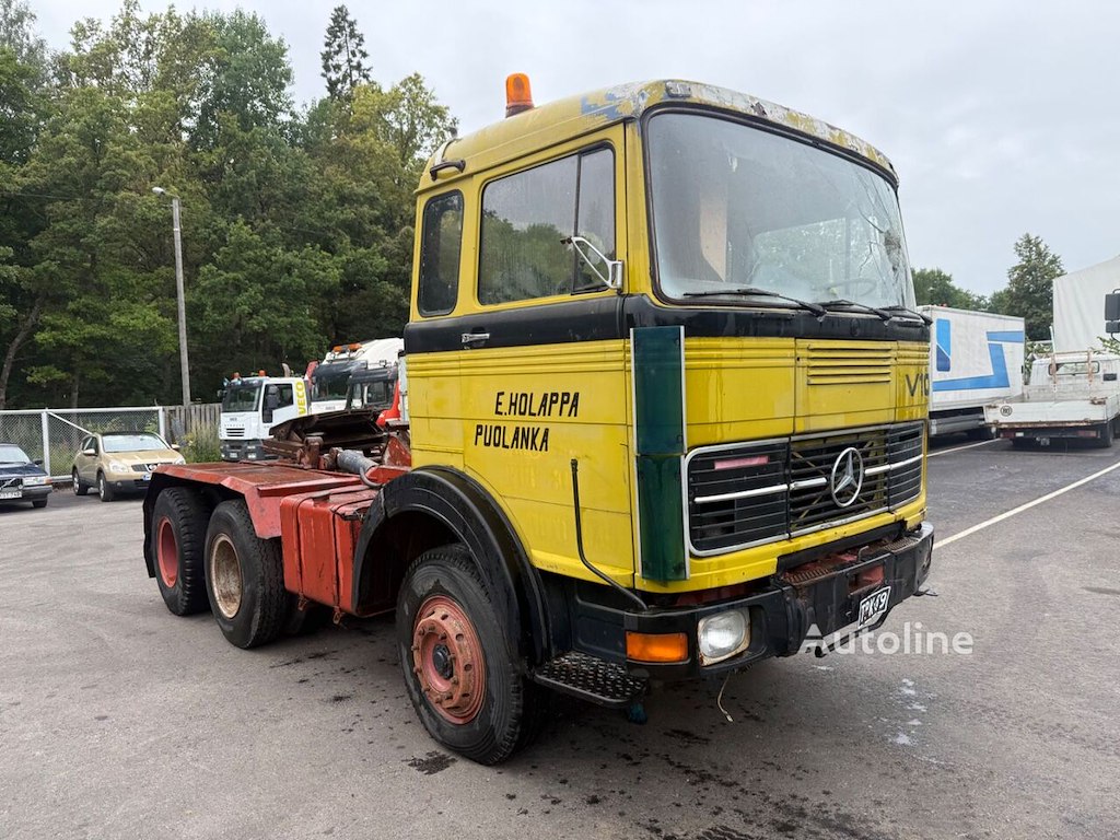 Mercedes-Benz 2232 6x4 tractor manual V10 for repair tegljač