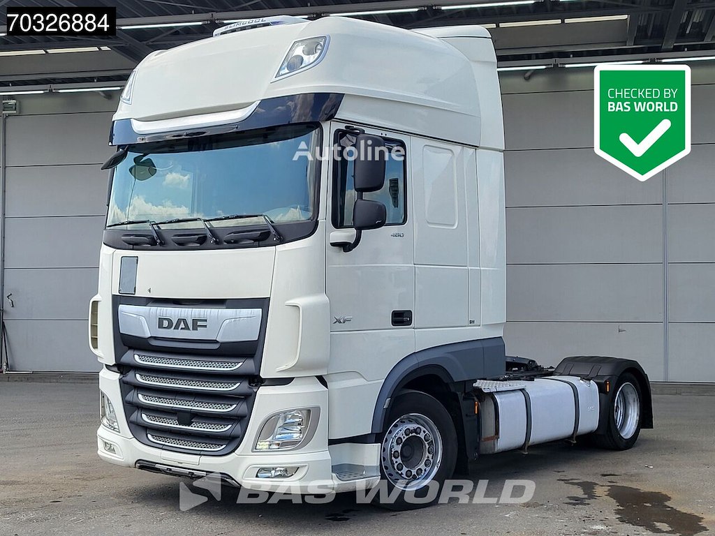 DAF XF 480 XF 4X2 SSC Mega 2xTanks Standklima ACC tegljač