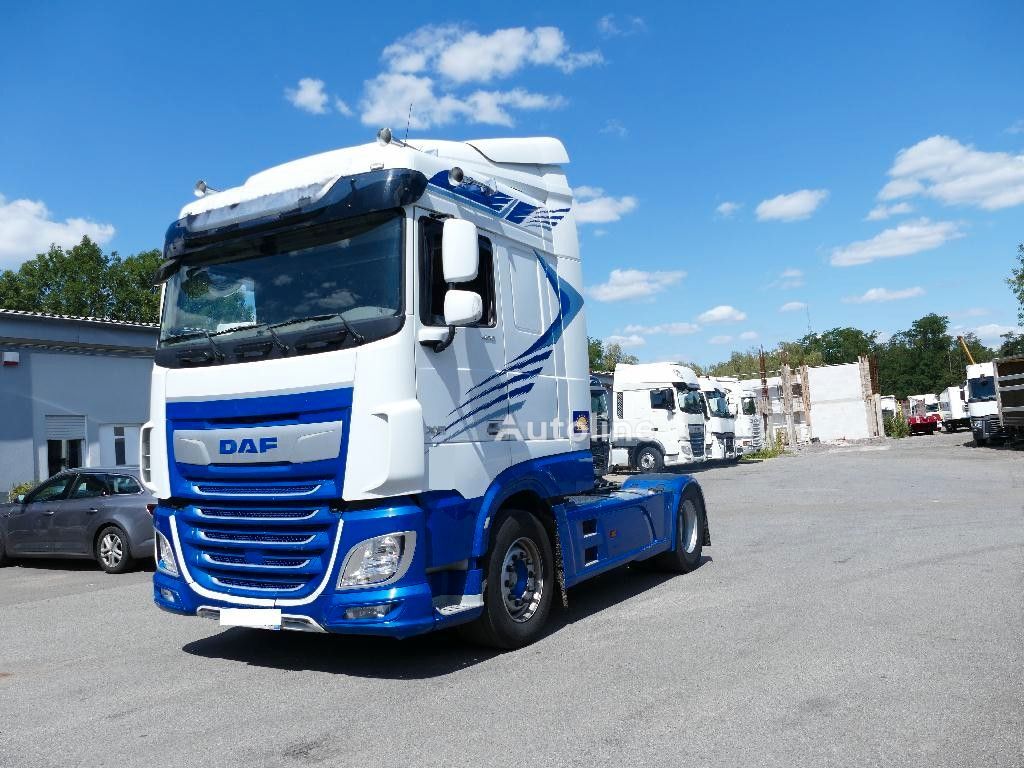 DAF XF 480 SpaceCab*RETARDER*Vollspoiler* tegljač