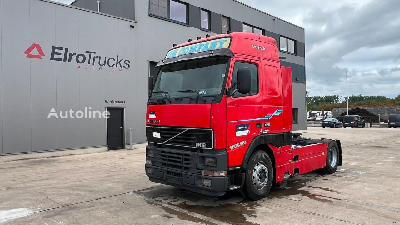 Volvo FH 12.420 (MANUAL GEARBOX / BOITE MANUELLE) tegljač