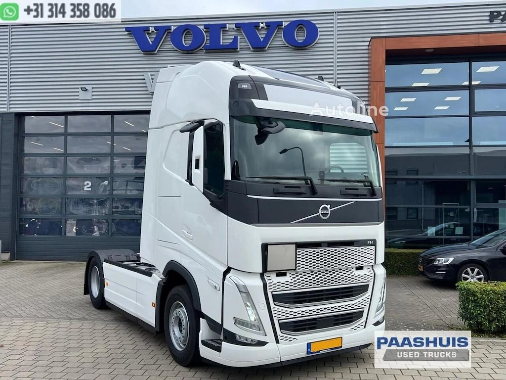 Volvo FH 460 GLOBETROTTER XL I SAVE / DYNAMIC STEERING / I PARKCOOL / tegljač