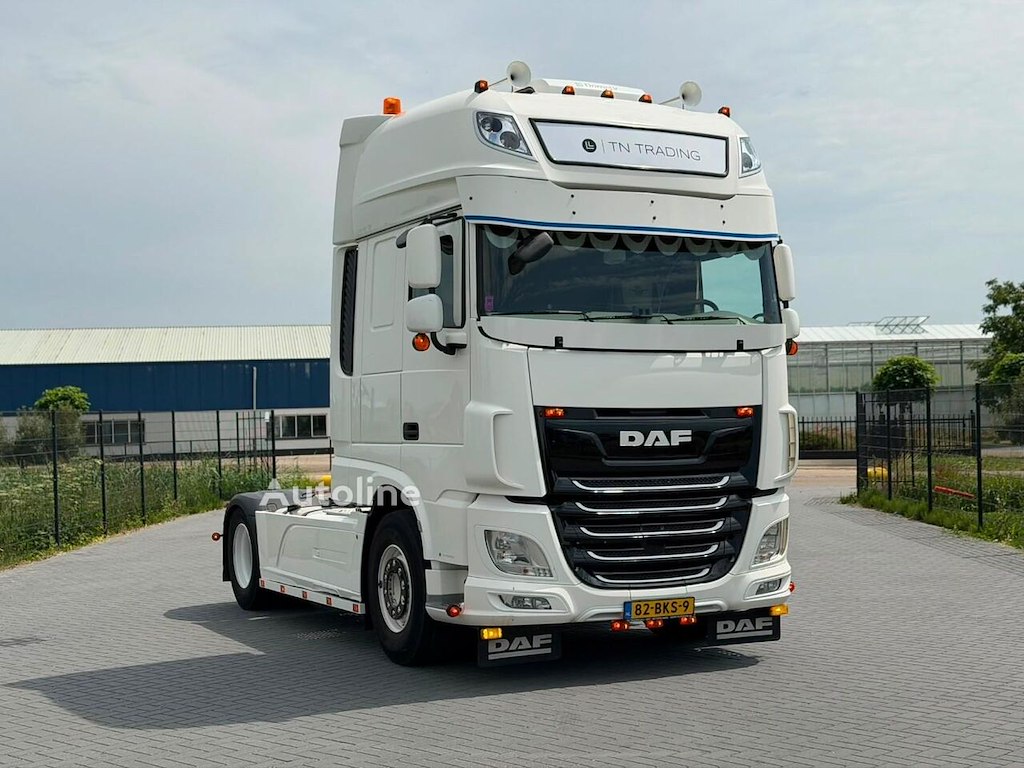 DAF XF 480 FT SHOW TRUCK, TOP CONDITION, STANDALONE AIR CONDITIONING tegljač