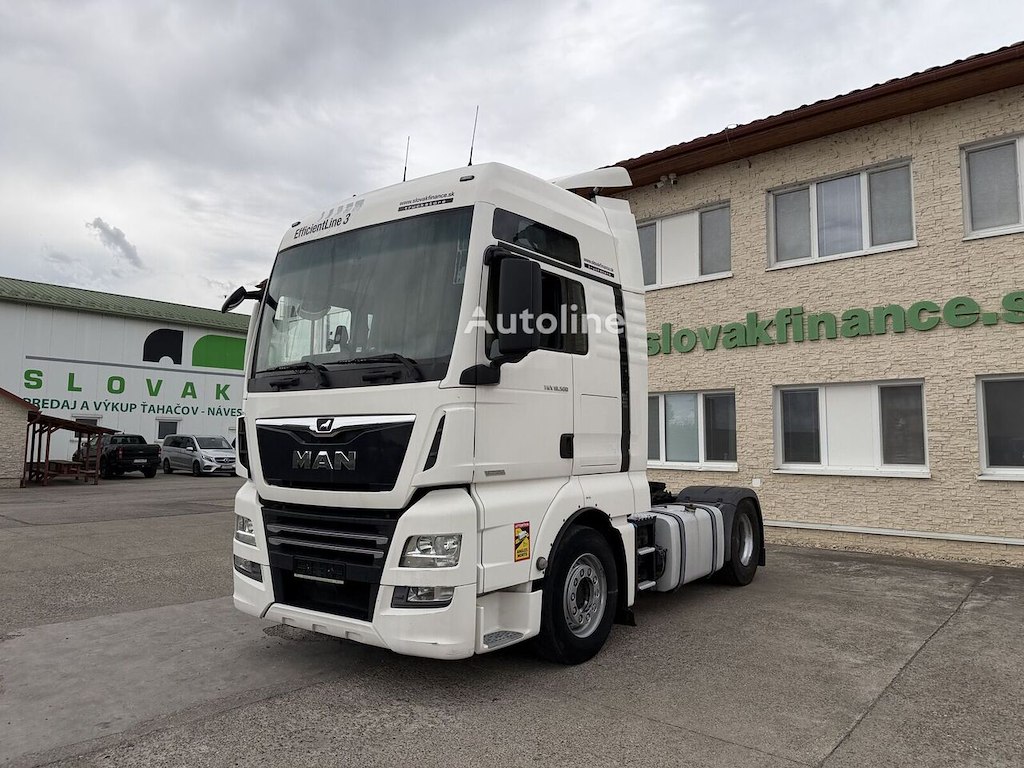 MAN TGX 18.500 VIN 893 tegljač