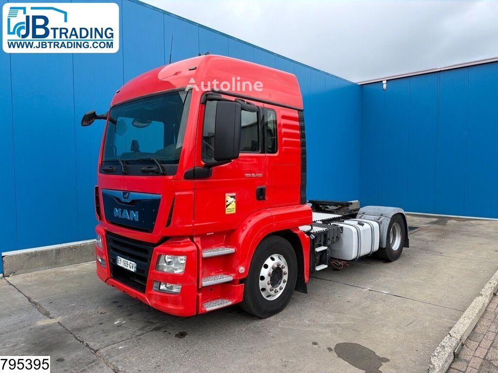 MAN TGS 18 420 EURO 6, Retarder, ADR, PTO, Standairco tegljač