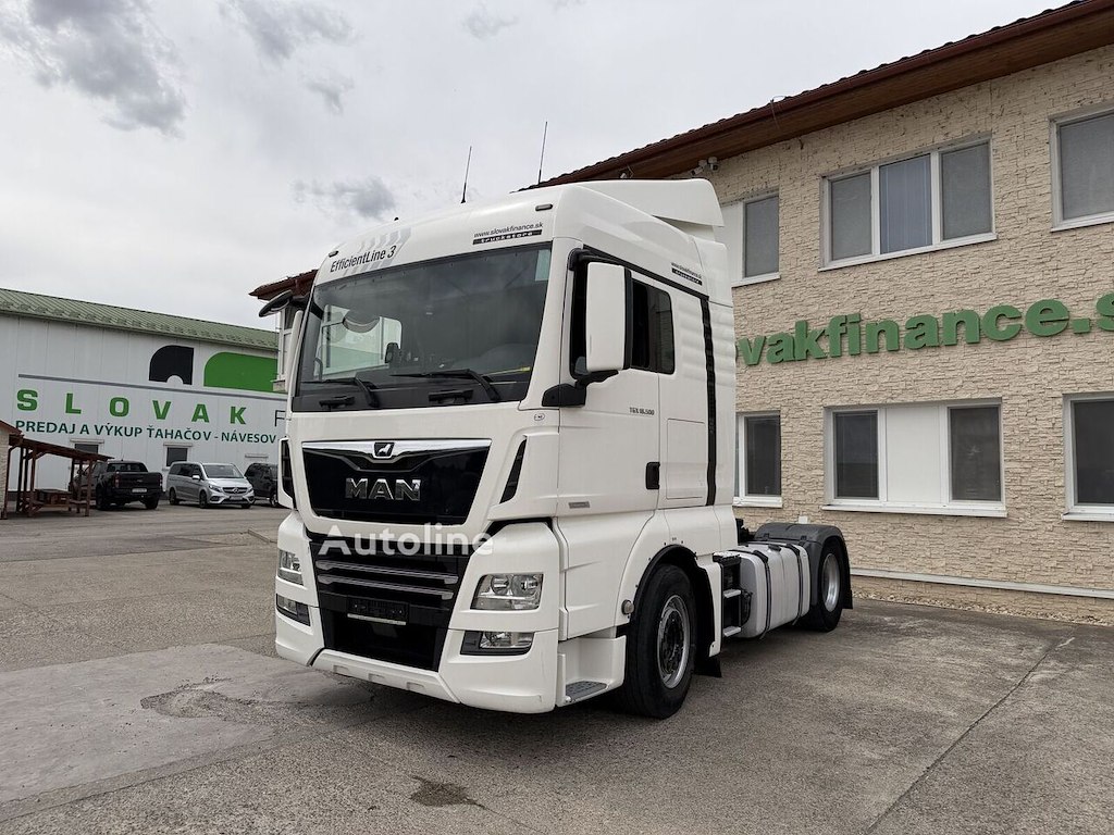 MAN TGX 18.500 STANDARD retarder at E6 VIN 507 - NEW TACHO tegljač