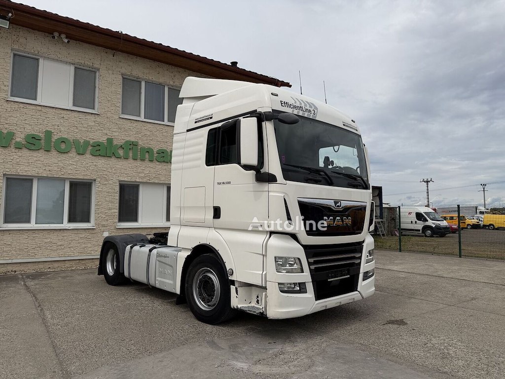 MAN TGX 18.500 STANDARD automatic, E6 vin 507 tegljač