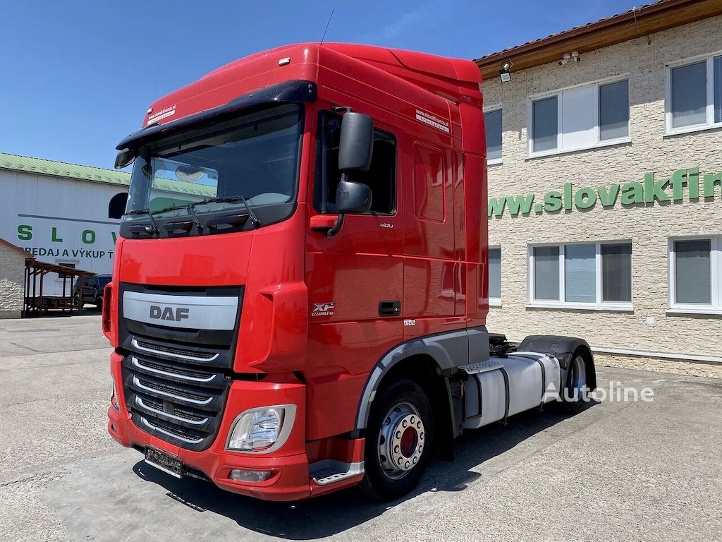 DAF XF460FT VIN 614 tegljač