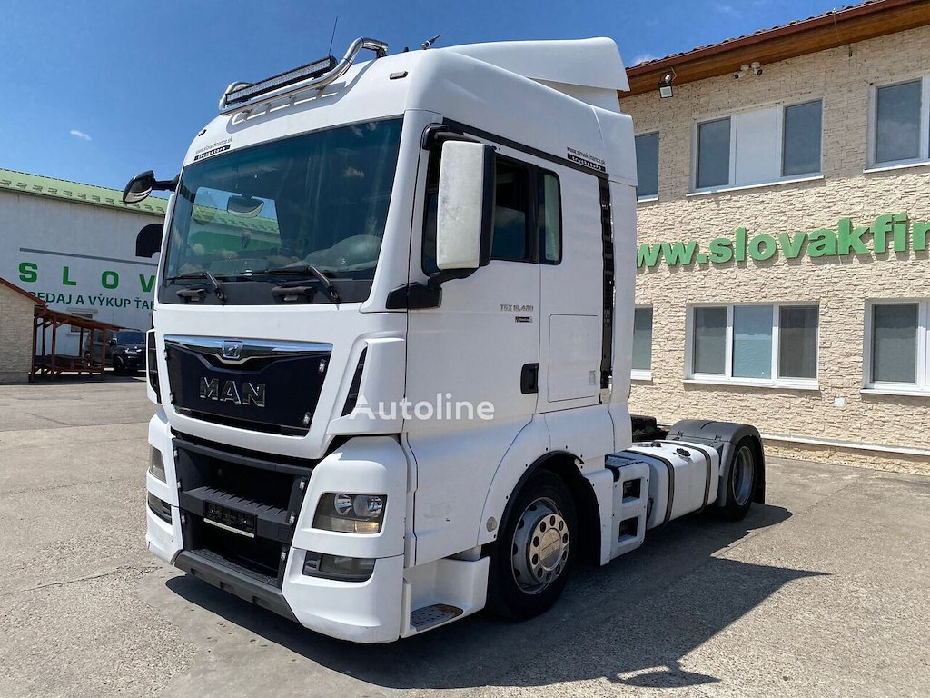 MAN TGX 18.480 VIN 251 tegljač