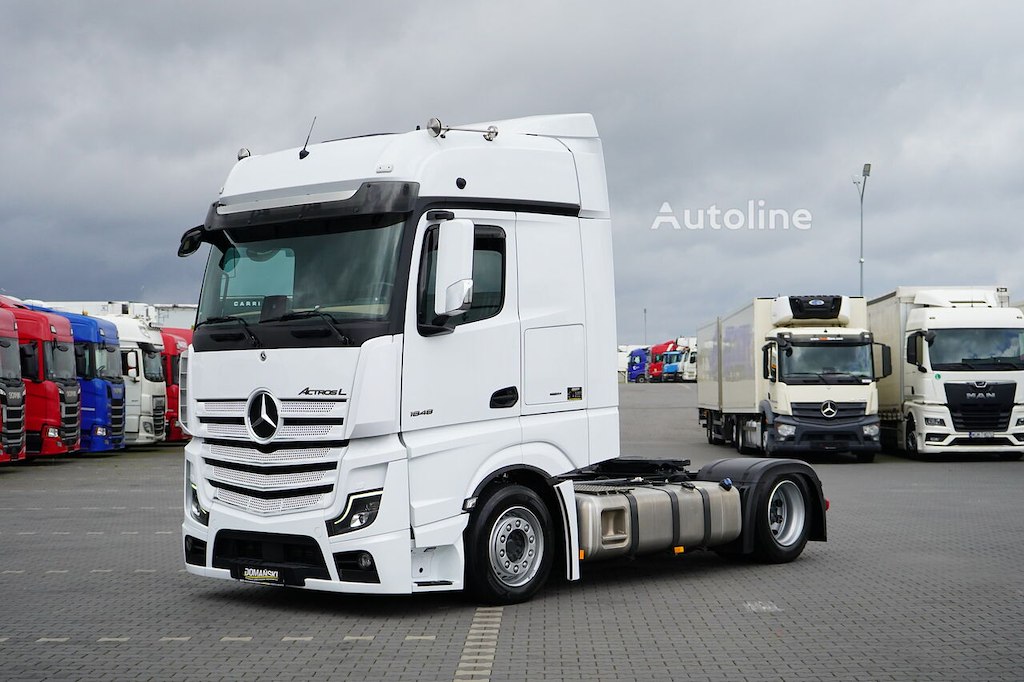 Mercedes-Benz ACTROS L / 1848 / E 6 / MP 5 / ACC / MEGA / LOW DECK / RETARDER tegljač