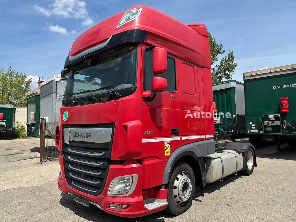 DAF XF 480 SSC, Mega, New Michelin Tires, Alloy Wheels tegljač