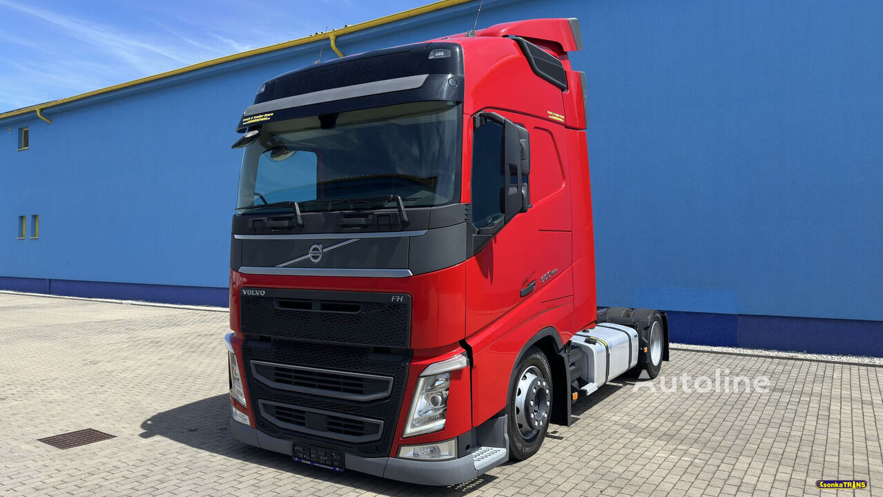 Volvo FH500, MEGA, PARK AC, Tank 980 L 807176 tegljač
