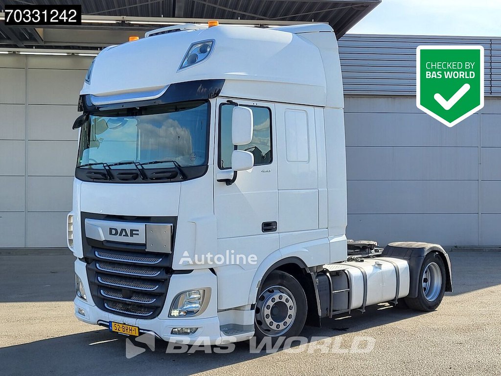 DAF XF 450 4X2 SSC Mega NL-Truck Retarder Standklima ACC tegljač