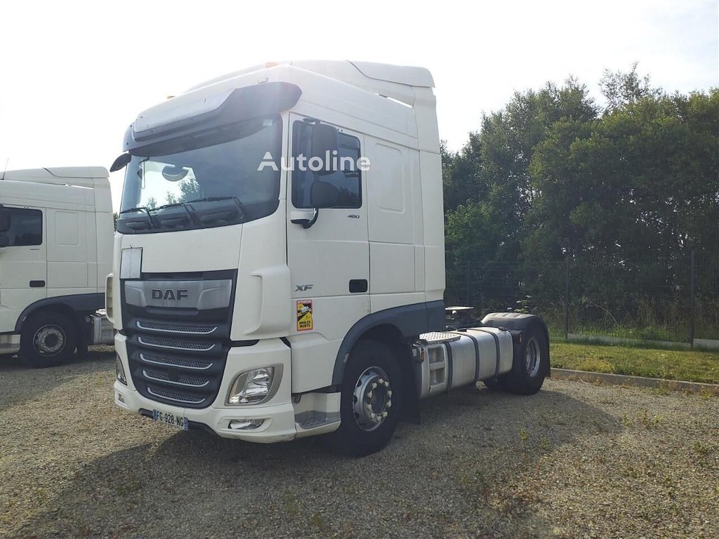 DAF XF 480 FT tegljač