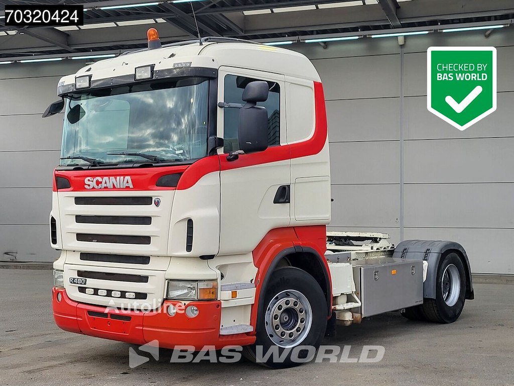 Scania R480 R 4X2 Manual! Full-Air Big-Axle PTO Euro 5 tegljač