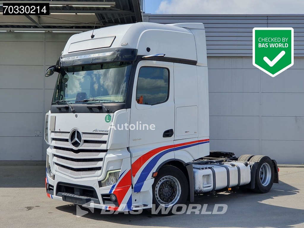 Mercedes-Benz Actros 1848 Actros 4X2 GigaSpace Mega 2x Tanks ACC Navi Standkli tegljač