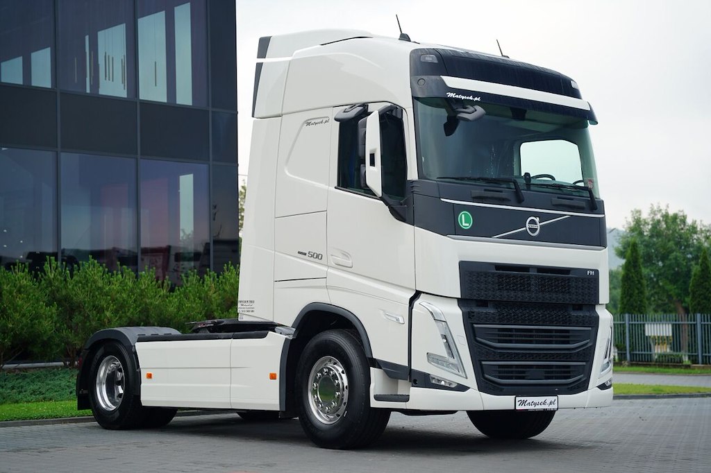 Volvo I-SHIFT / ALUFELGI / OPONY 100 % / 2022 tegljač