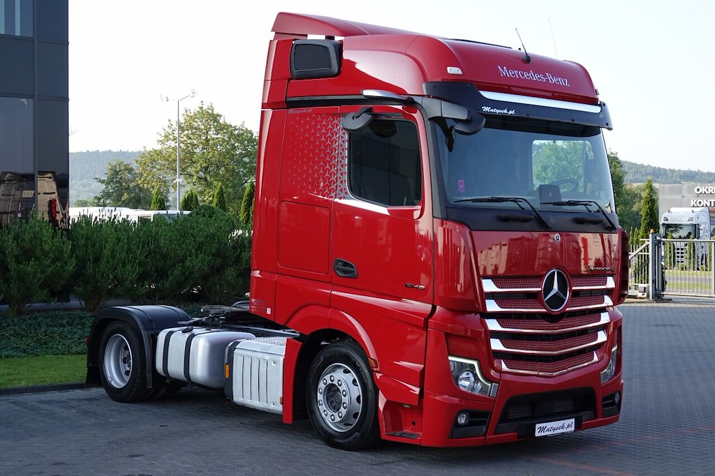 Mercedes-Benz ACTROS 1845 / MEGA / LOW DECK / MP5 / BIG SPACE / PO ZŁOTYM KONT tegljač