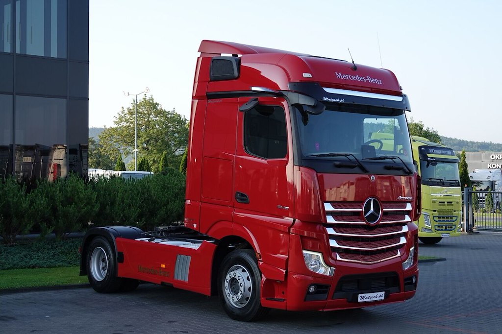 Mercedes-Benz ACTROS 1845 / MP5 / BIG SPACE / OPONY 100 % / PO KONTRAKCIE SERW tegljač