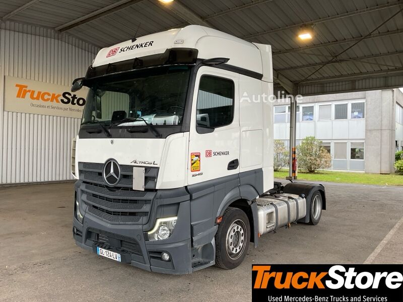 Mercedes-Benz Trucks Actros 1845 LSW LS nRL 4x2 tegljač