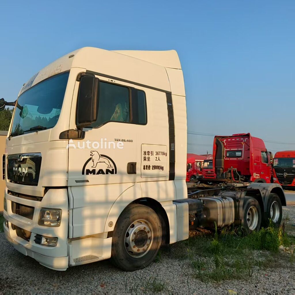 MAN TGX 28.480 EfficientLine tegljač