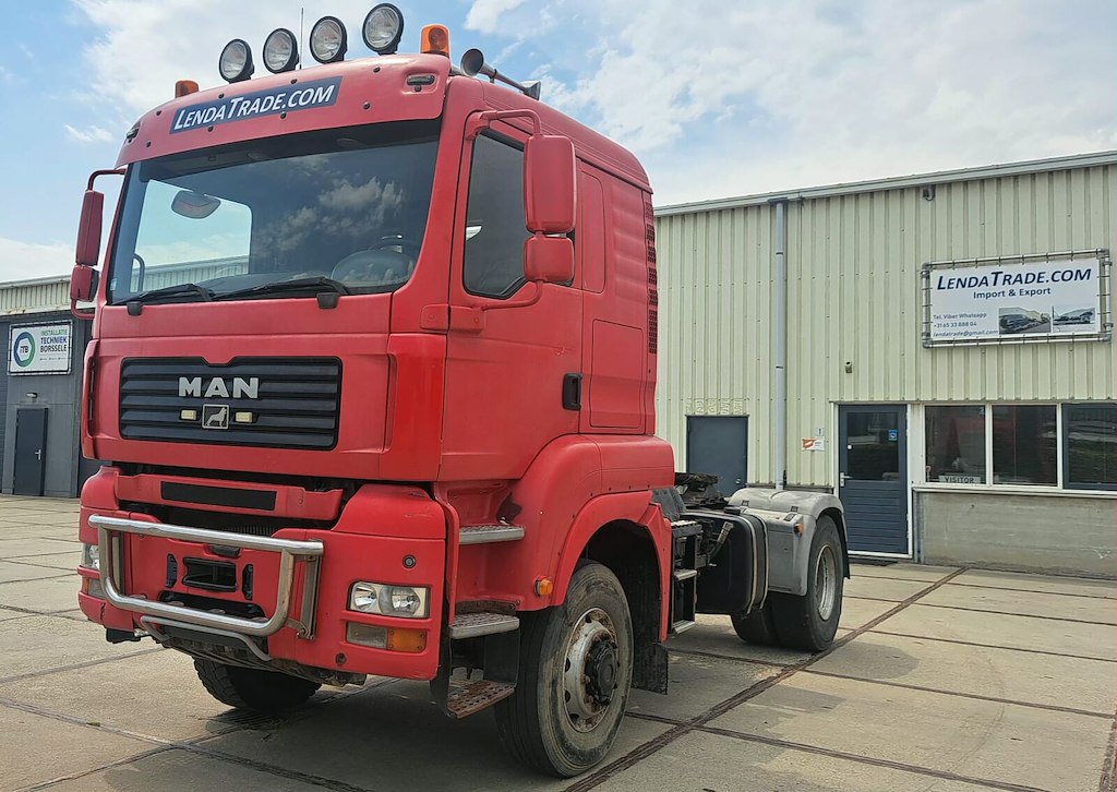 MAN TGA 18.430 * 4x4 * Manual * Cardan * Hydraulic * tegljač