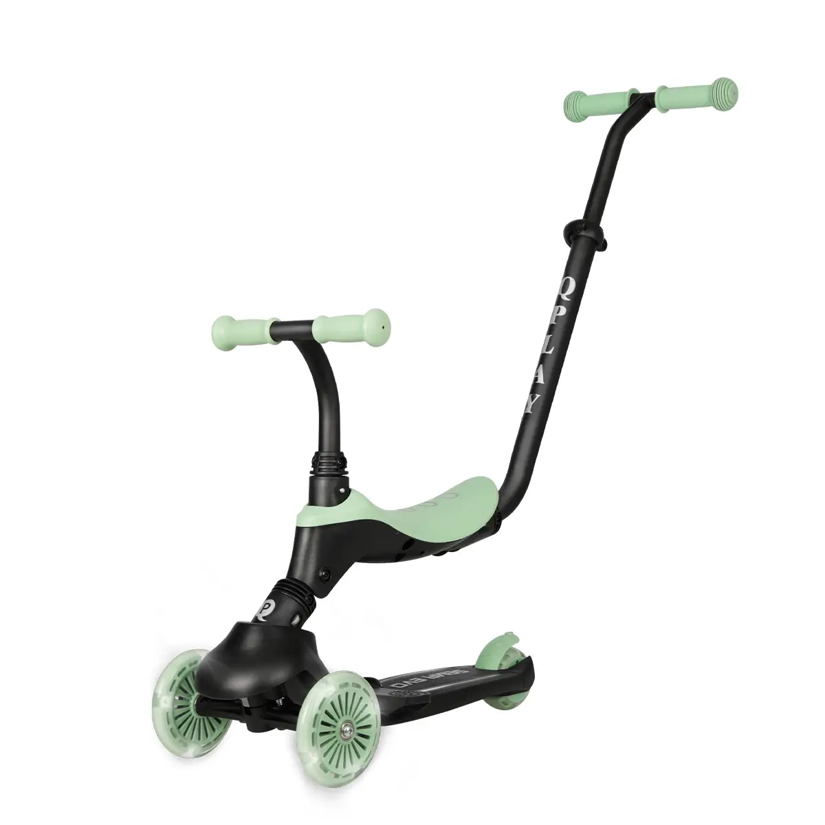 Qplay Trotinet za decu Pro Sema ST-004, Zeleni