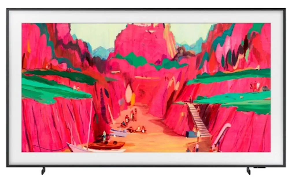 Samsung TV Freјm Pro, 4K, 75", crni