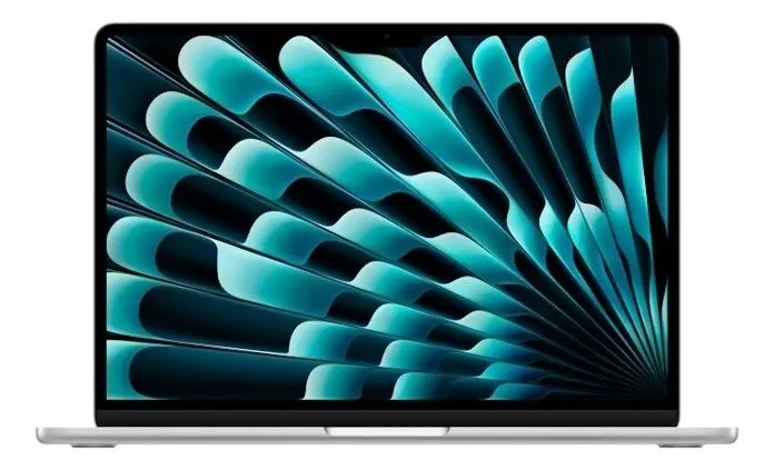 Apple Laptop MacBook Air 13.6, M5, 16GB, 512GB SSD, Silver, (MDH74)