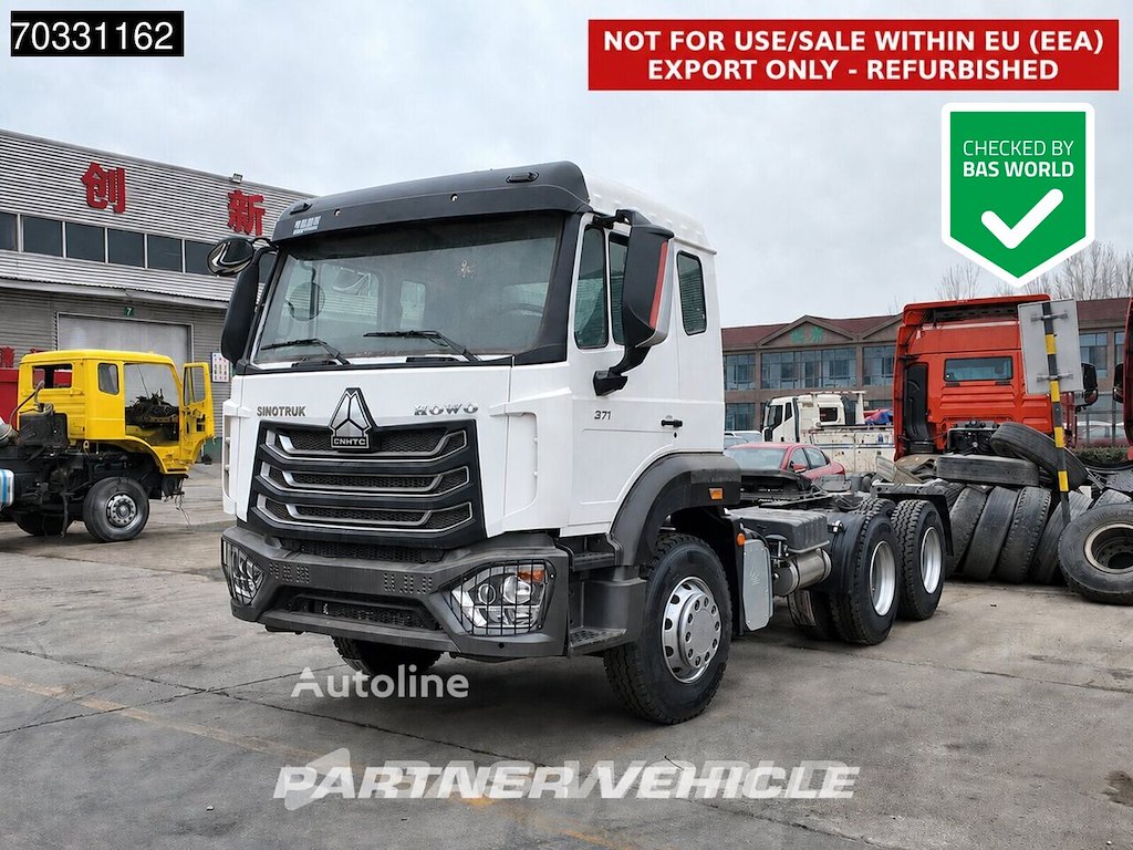 Novi Sinotruk Howo Sinotruk HOHAN 371 6X4 tegljač