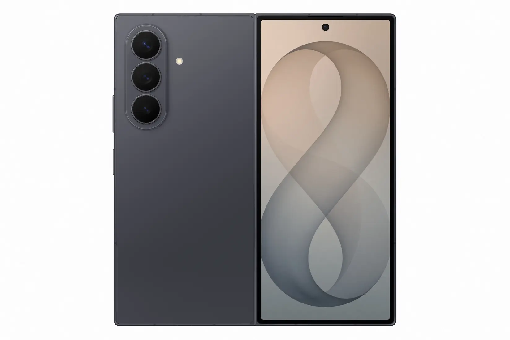 Samsung Mobilni telefon Galaxy Z Fold 8 Ultra, 12GB/256GB, Black Graphite