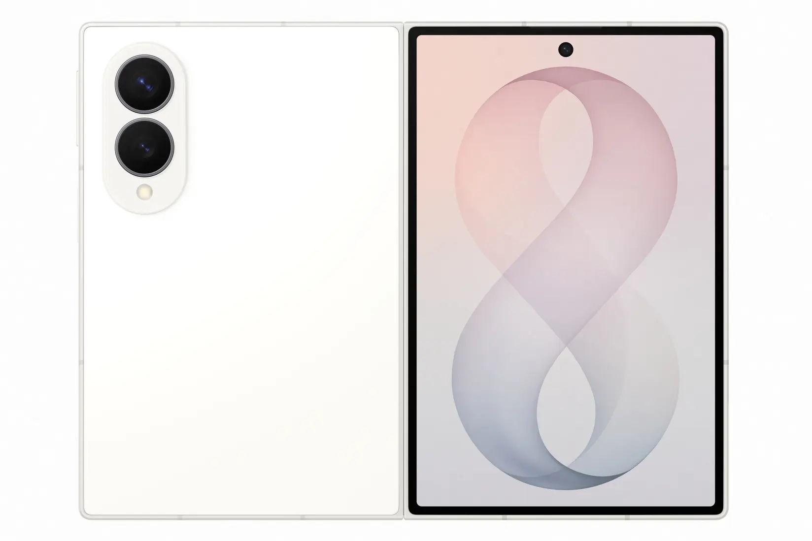 Samsung Mobilni telefon Galaxy Z Fold 8, 12GB/256GB, Cream