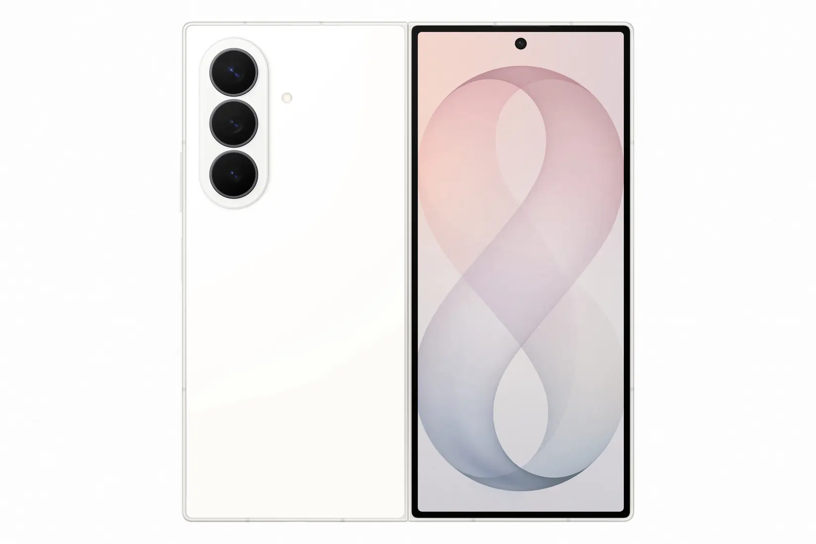 Samsung Mobilni telefon Galaxy Z Fold 8 Ultra, 12GB/512GB, Cream