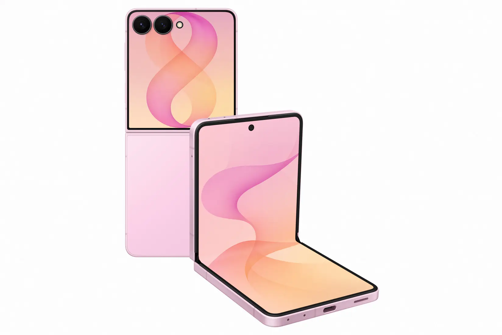 Samsung Mobilni telefon Galaxy Z Flip 8, 12GB/256GB, Pink