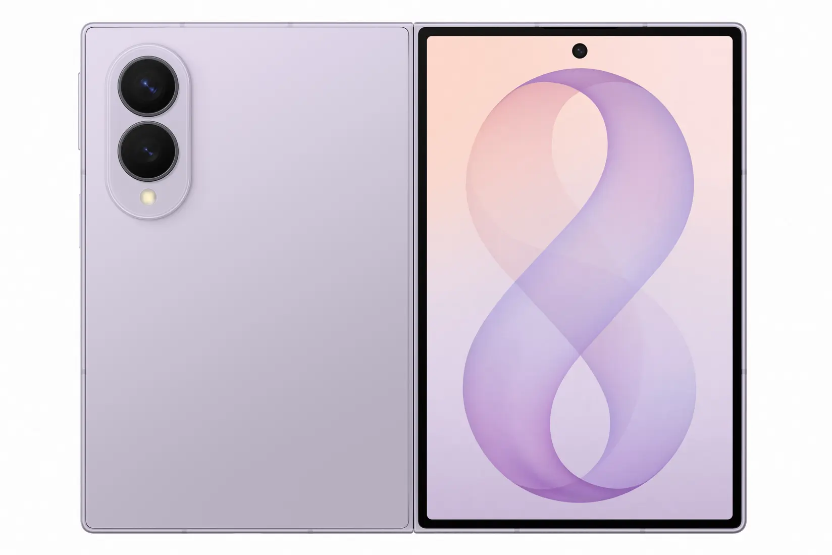 Samsung Mobilni telefon Galaxy Z Fold 8, 12GB/512GB, Lavander