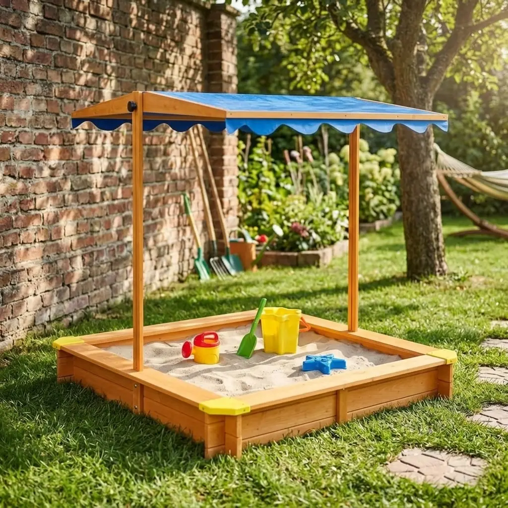 SuperToys Dečiji Peskarnik sa Krovom