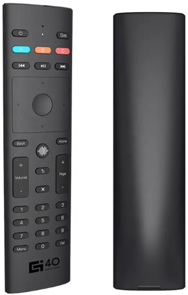 GMB-G40S AIR MOUSE * Remote control for TV/PC, With Gyroscope smart google Google Assistant